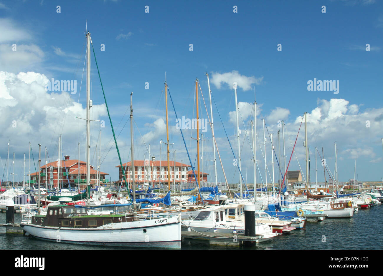 Hartlepool boats hi-res stock photography and images - Alamy
