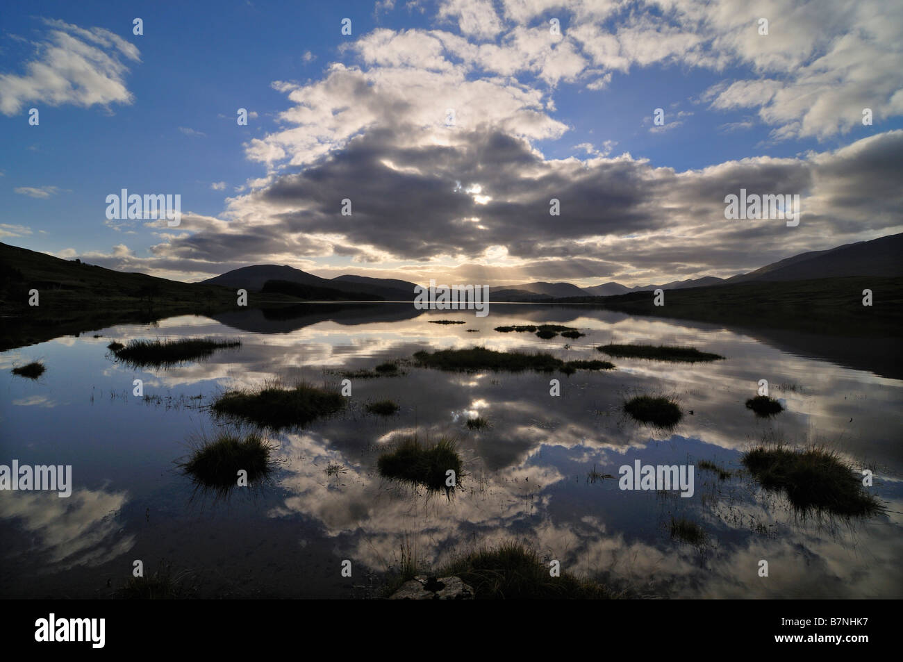 Scottish moor sunset hi-res stock photography and images - Alamy