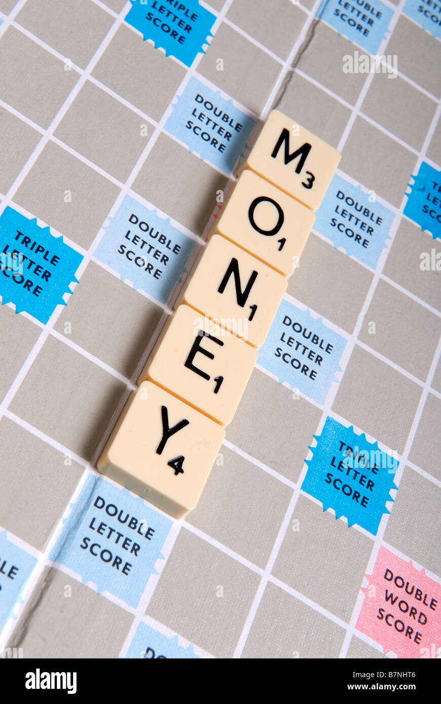 Scrabble board game uk hi-res stock photography and images - Alamy