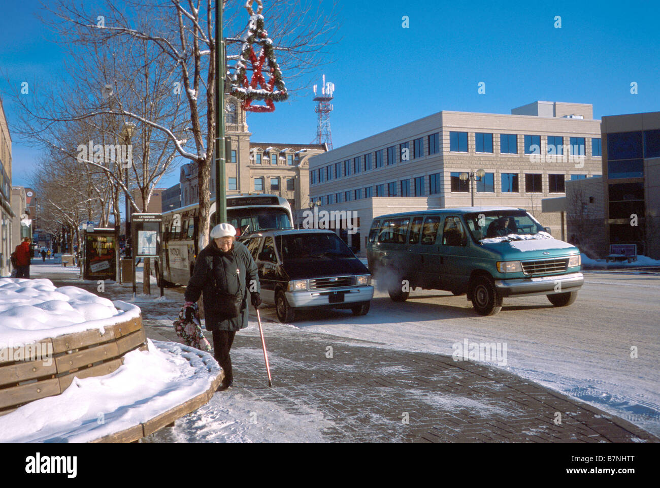 Downtown lethbridge alberta hi-res stock photography and images - Alamy