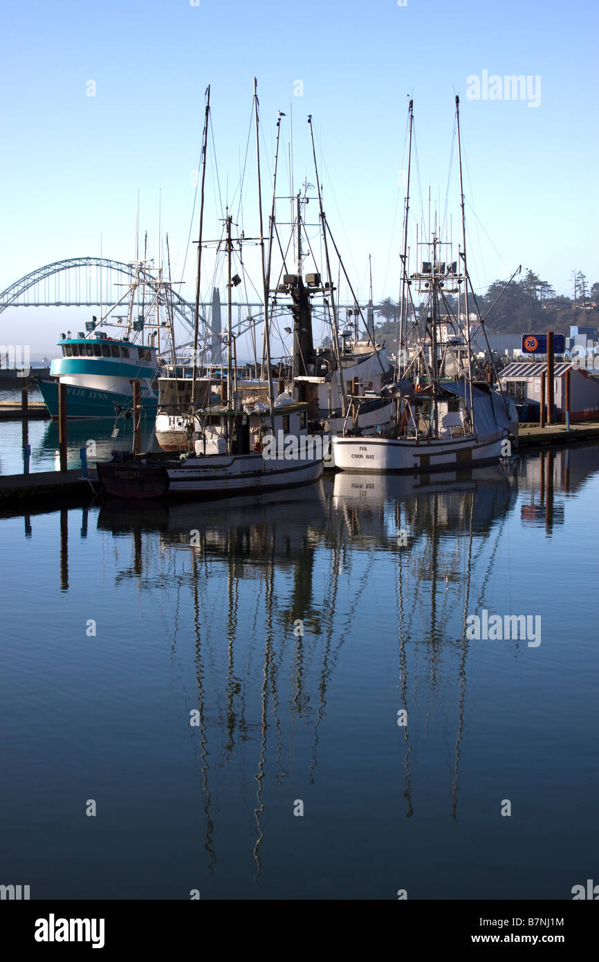 Commercial fishing boat newport oregon hi-res stock photography and ...