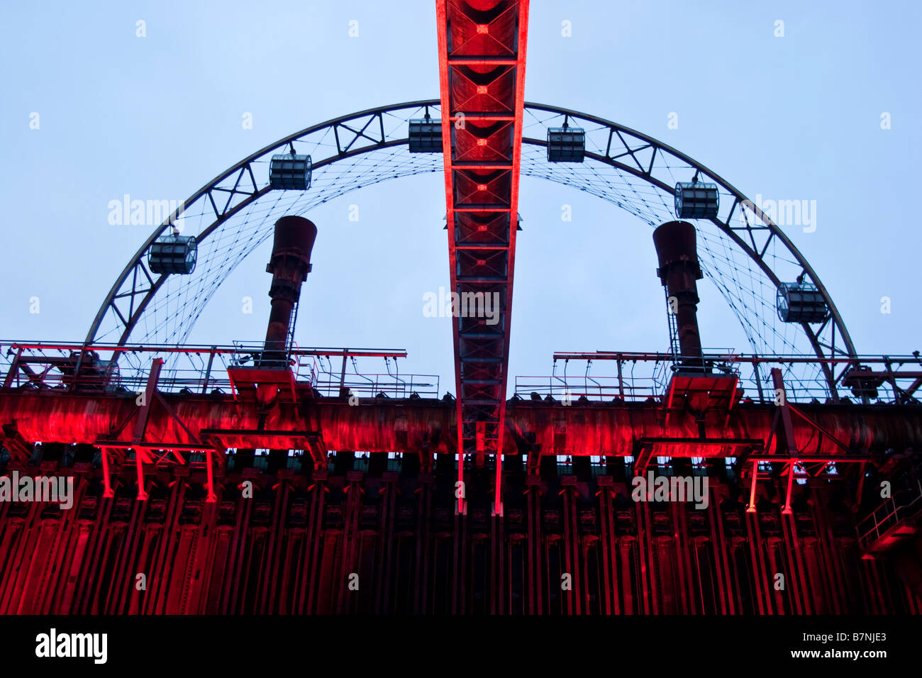 Zeche essen zollverein hi-res stock photography and images - Alamy