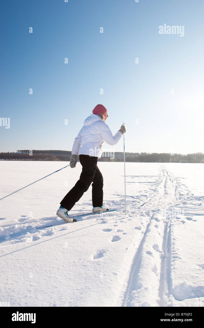 Skiing on the lake hi-res stock photography and images - Alamy
