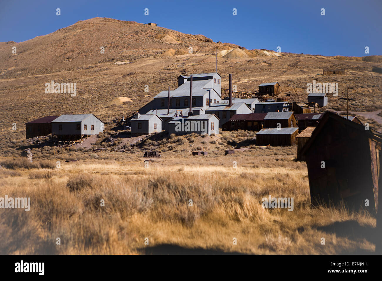Standard Mine in Bodie State Historical Park Stock Photo - Alamy