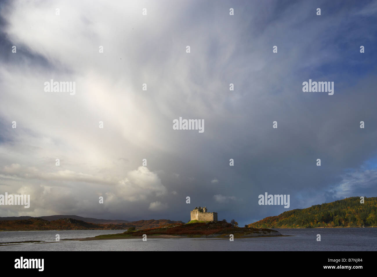 Foreboding cloud sky hi-res stock photography and images - Alamy