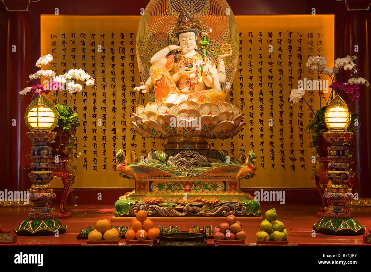 Buddha Tooth Relic Temple Museum Singapore Asia Stock Photo - Alamy