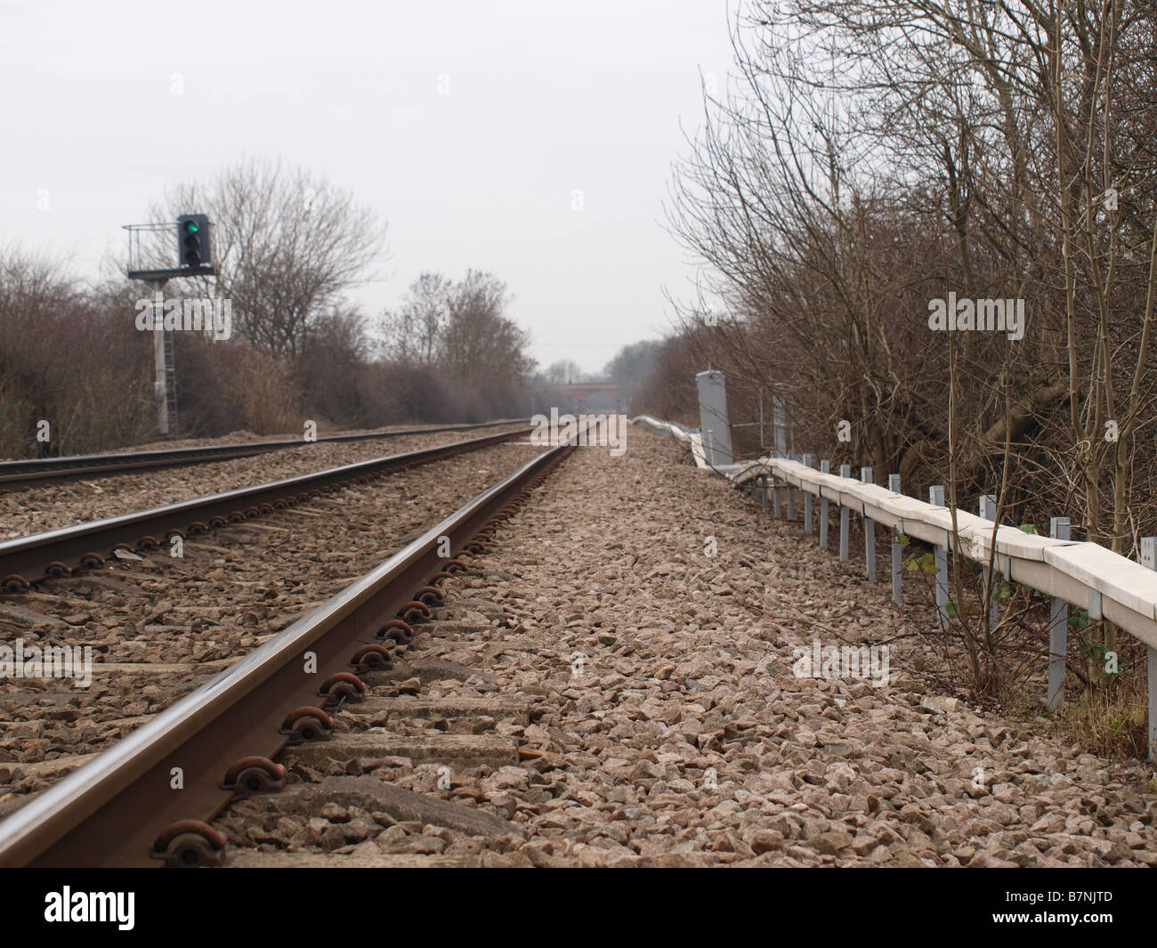 Train lines hi-res stock photography and images - Alamy