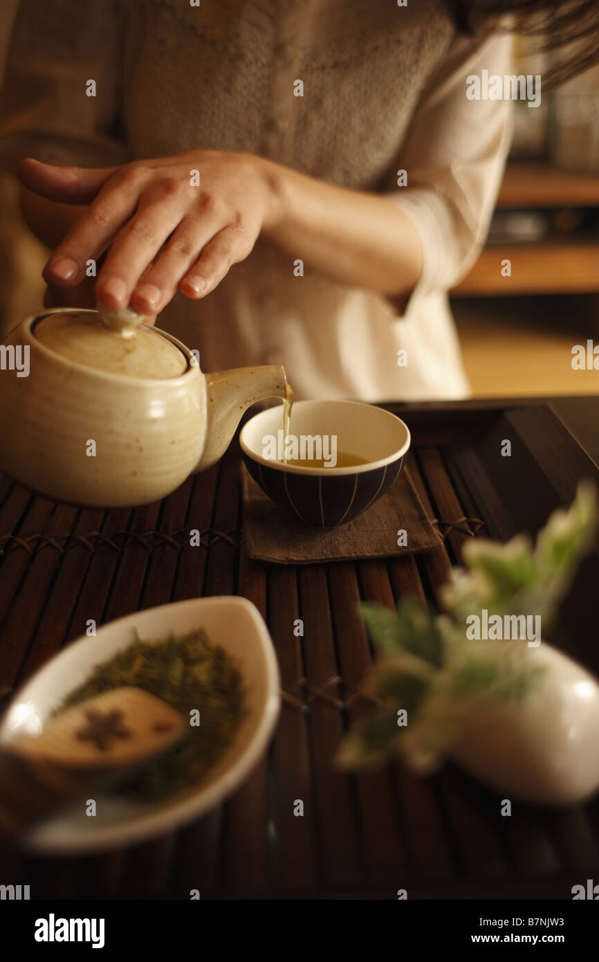 Making a teapot hi-res stock photography and images - Alamy