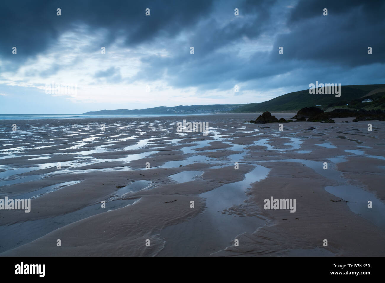 Putsborough beach North Devon England UK Stock Photo - Alamy