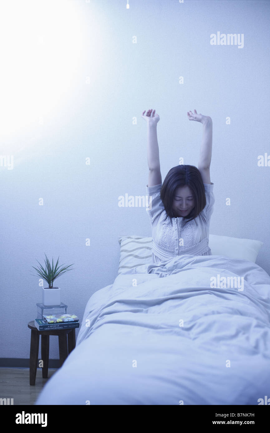 Japan room futon hi-res stock photography and images - Alamy