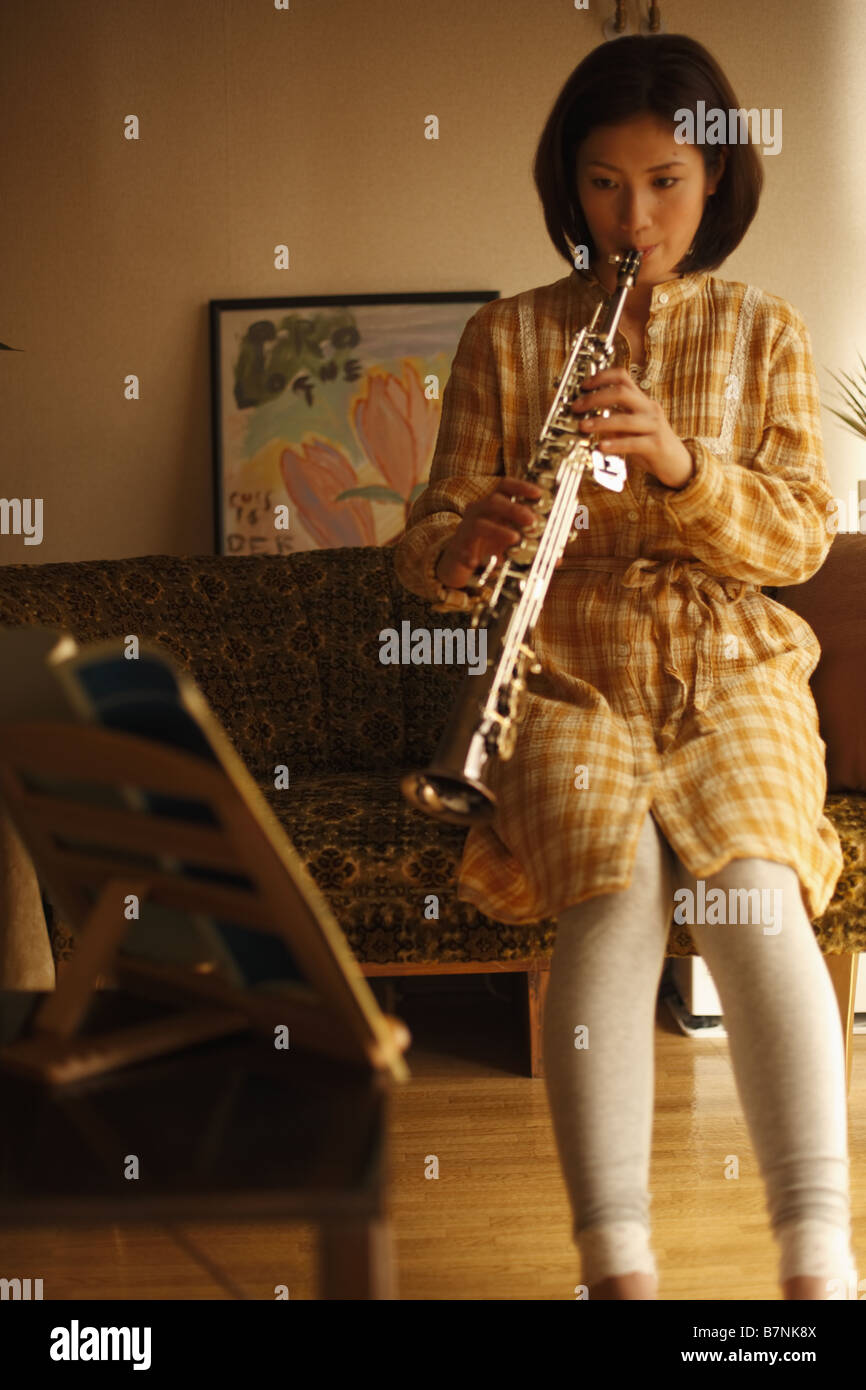 Saxophone body hi-res stock photography and images - Alamy