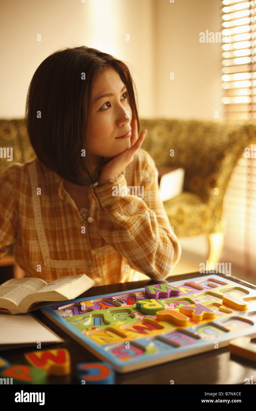 Japanese language japan vertical hi-res stock photography and images ...