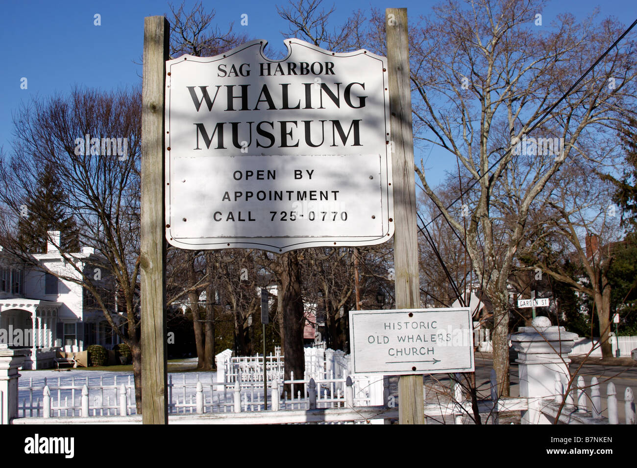 Sag Harbor Whaling Museum, Long Island, New York Stock Photo - Alamy