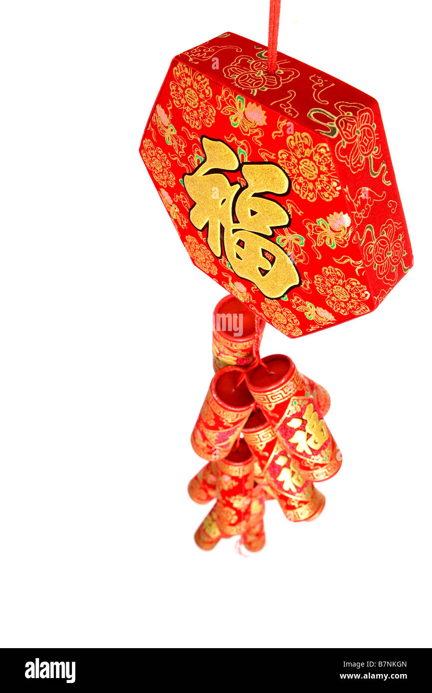 Chinese firecracker Cut Out Stock Images & Pictures - Alamy