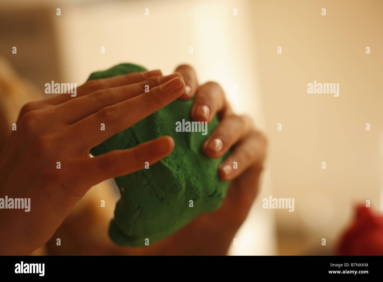 Making handicraft items Stock Photo - Alamy