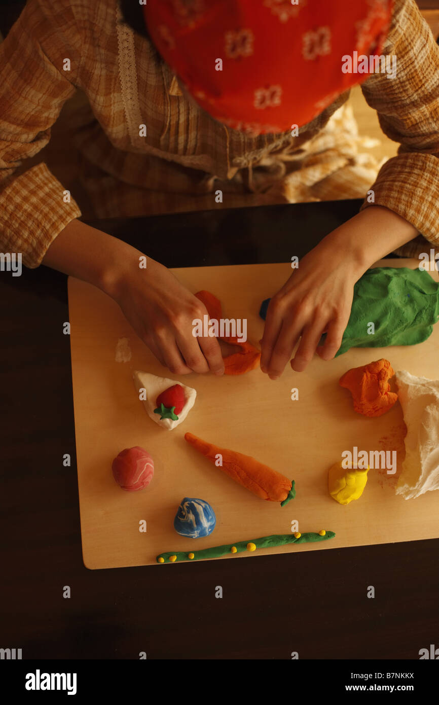 Making handicraft items Stock Photo - Alamy