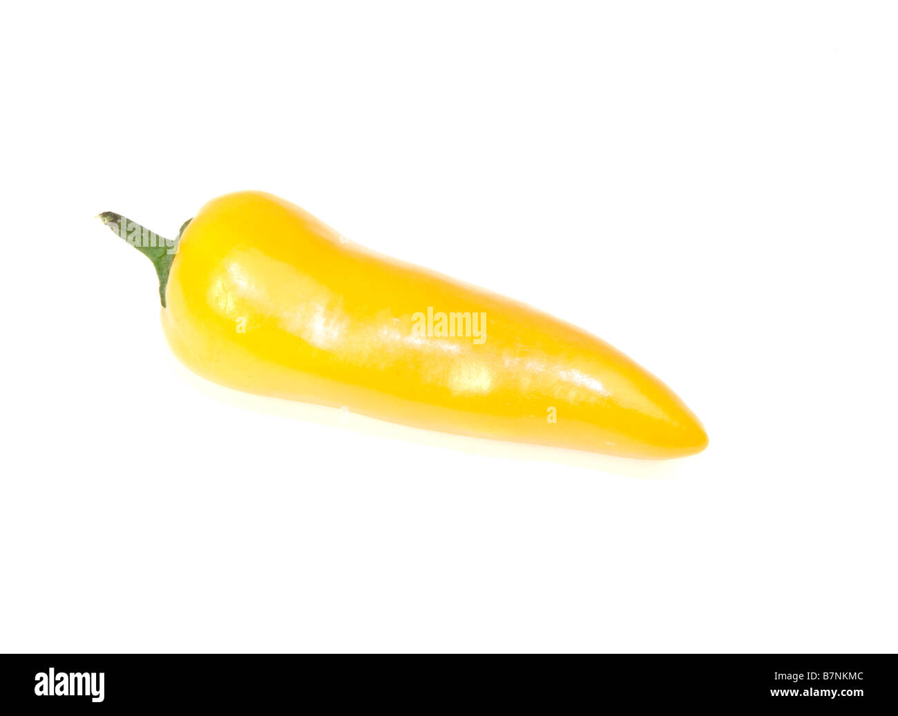 Yellow mini sweet pepper Stock Photo - Alamy