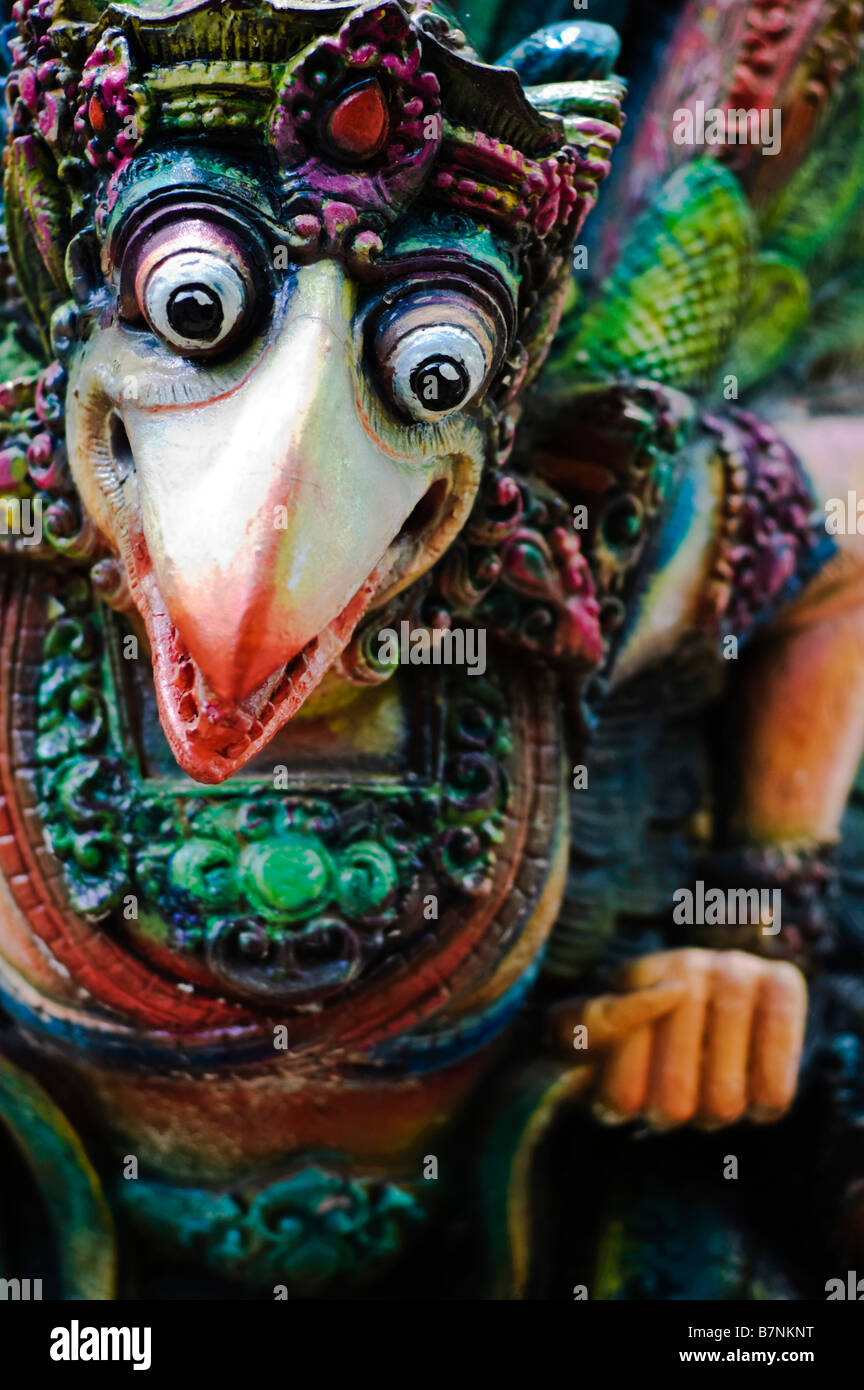 Bird statue in Haw Par Villa, Singapore Stock Photo - Alamy