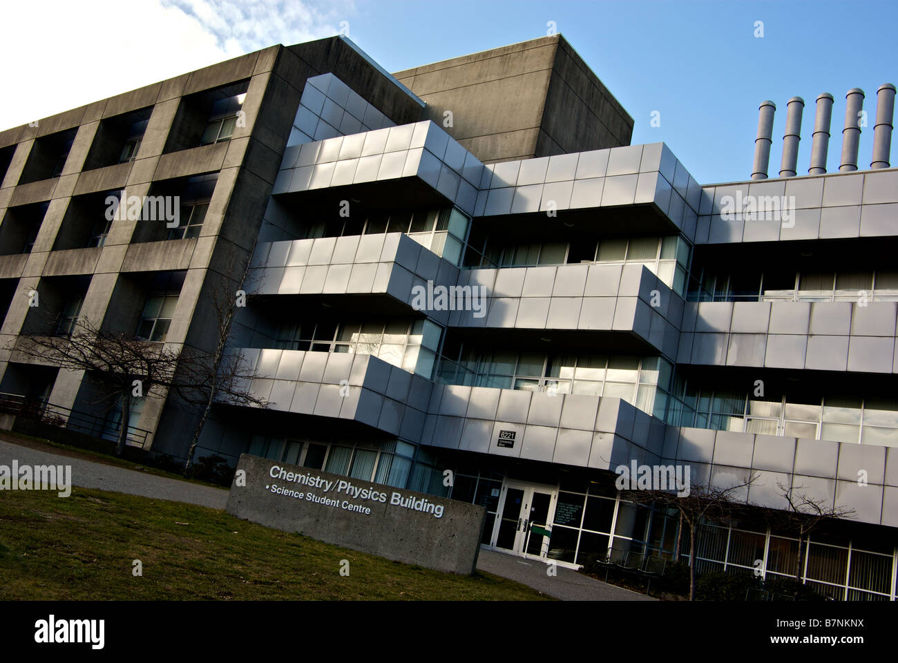 Ubc campus vancouver campus hi-res stock photography and images - Alamy