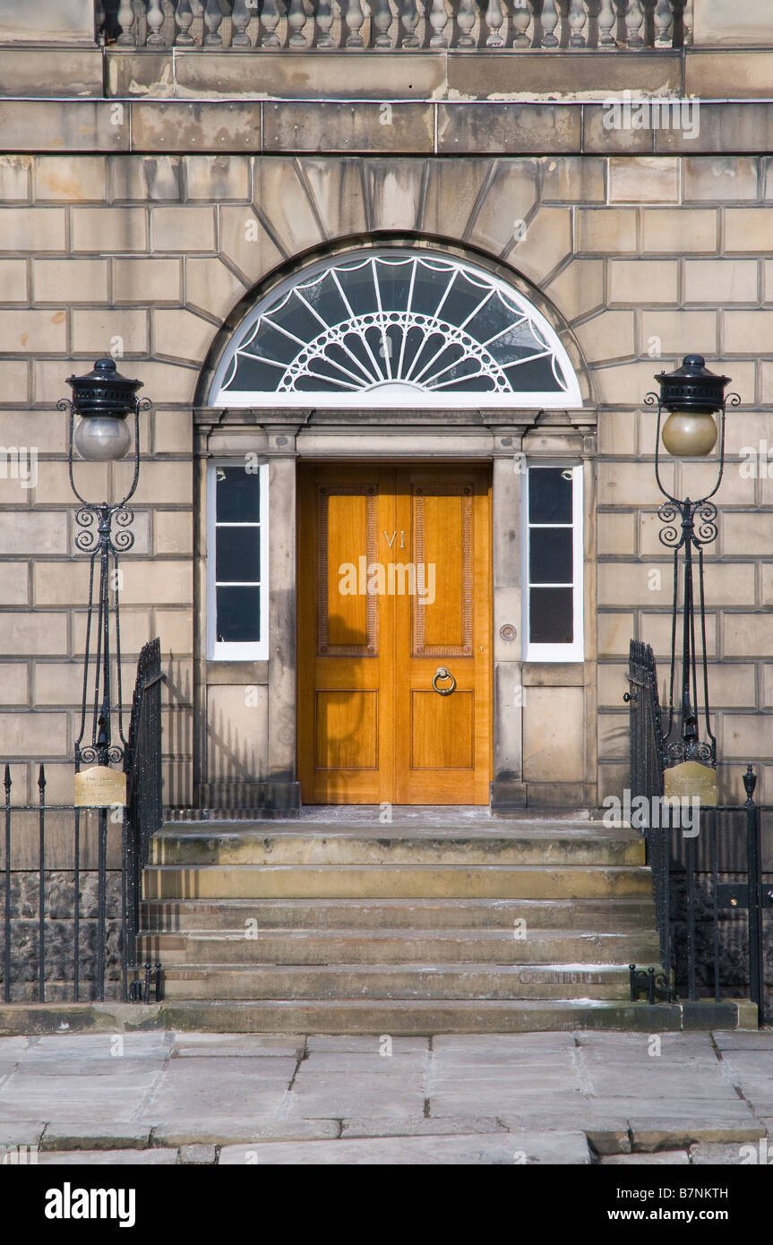 Edinburgh bute house hi-res stock photography and images - Alamy