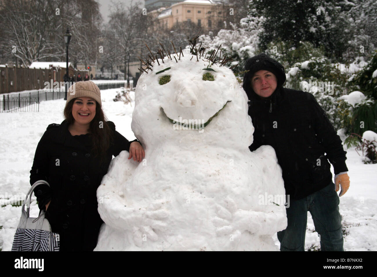 Person standing on snow hi-res stock photography and images - Alamy