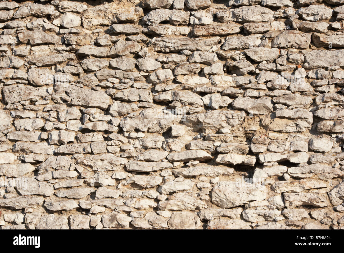 Wall made of Stones Stock Photo - Alamy