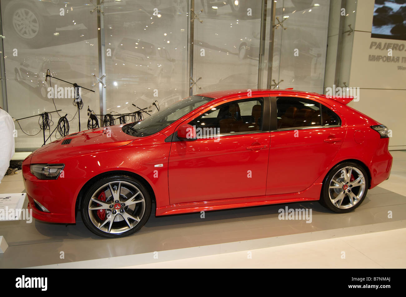 Mitsubishi Prototype S - concept car Moscow International Automobile ...