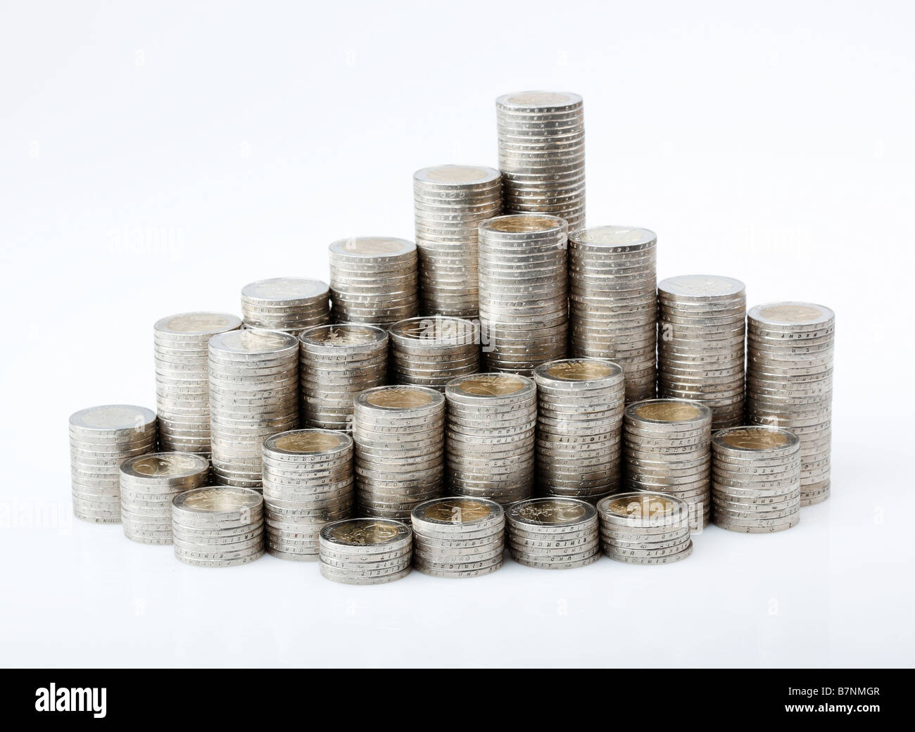 2 euro coins hi-res stock photography and images - Alamy