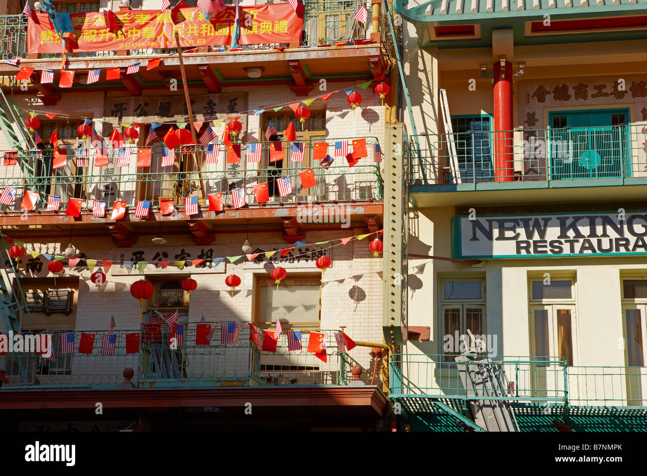 Chinese neighbourhood san francisco hi-res stock photography and images ...