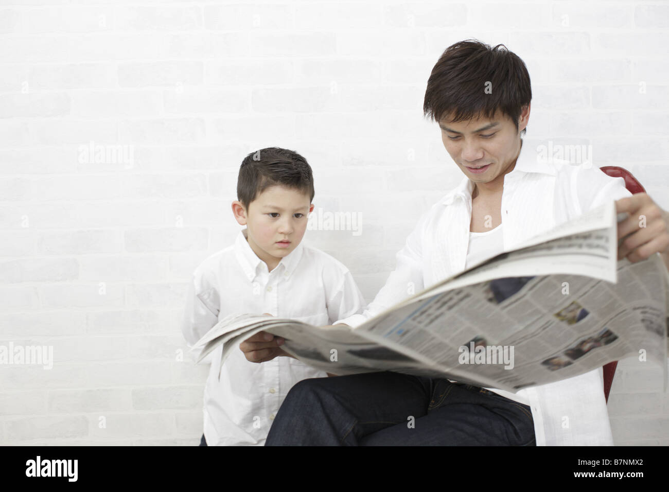 Spread out newspaper hi-res stock photography and images - Alamy