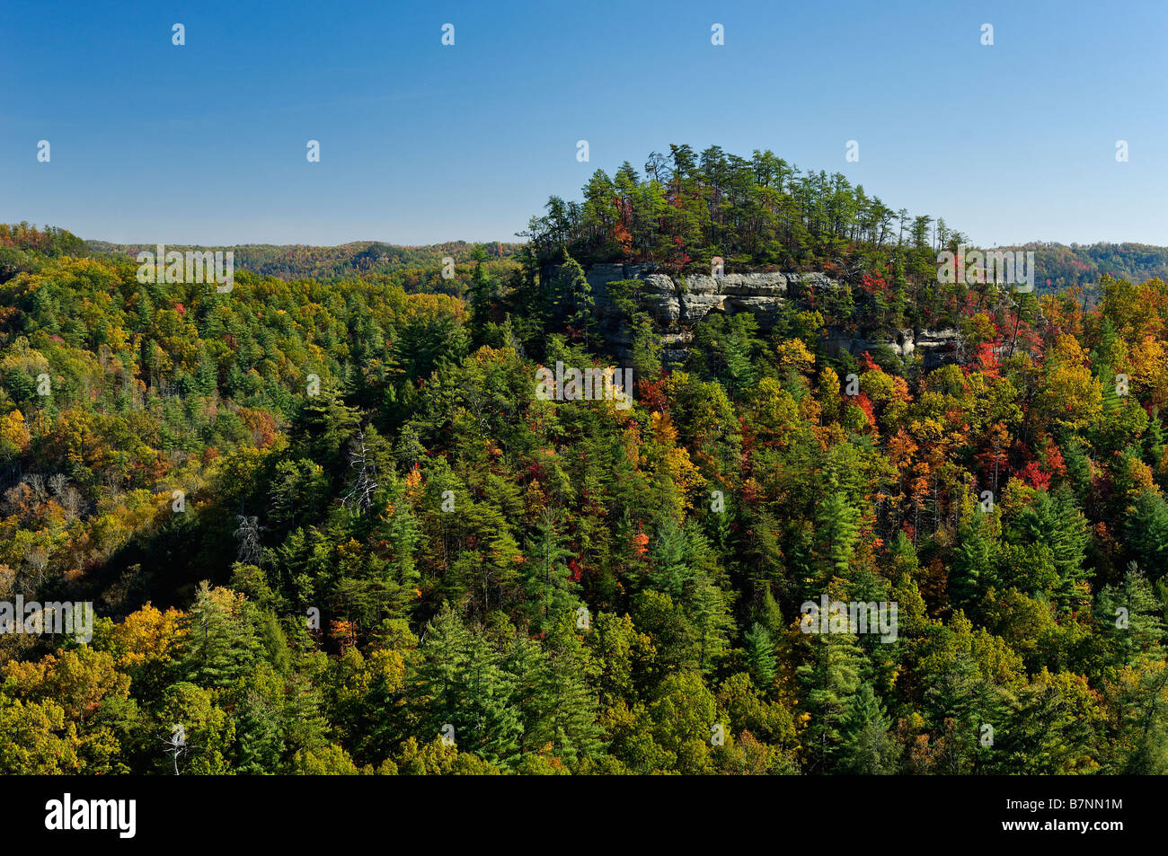 Natural bridge state park kentucky hi-res stock photography and images ...