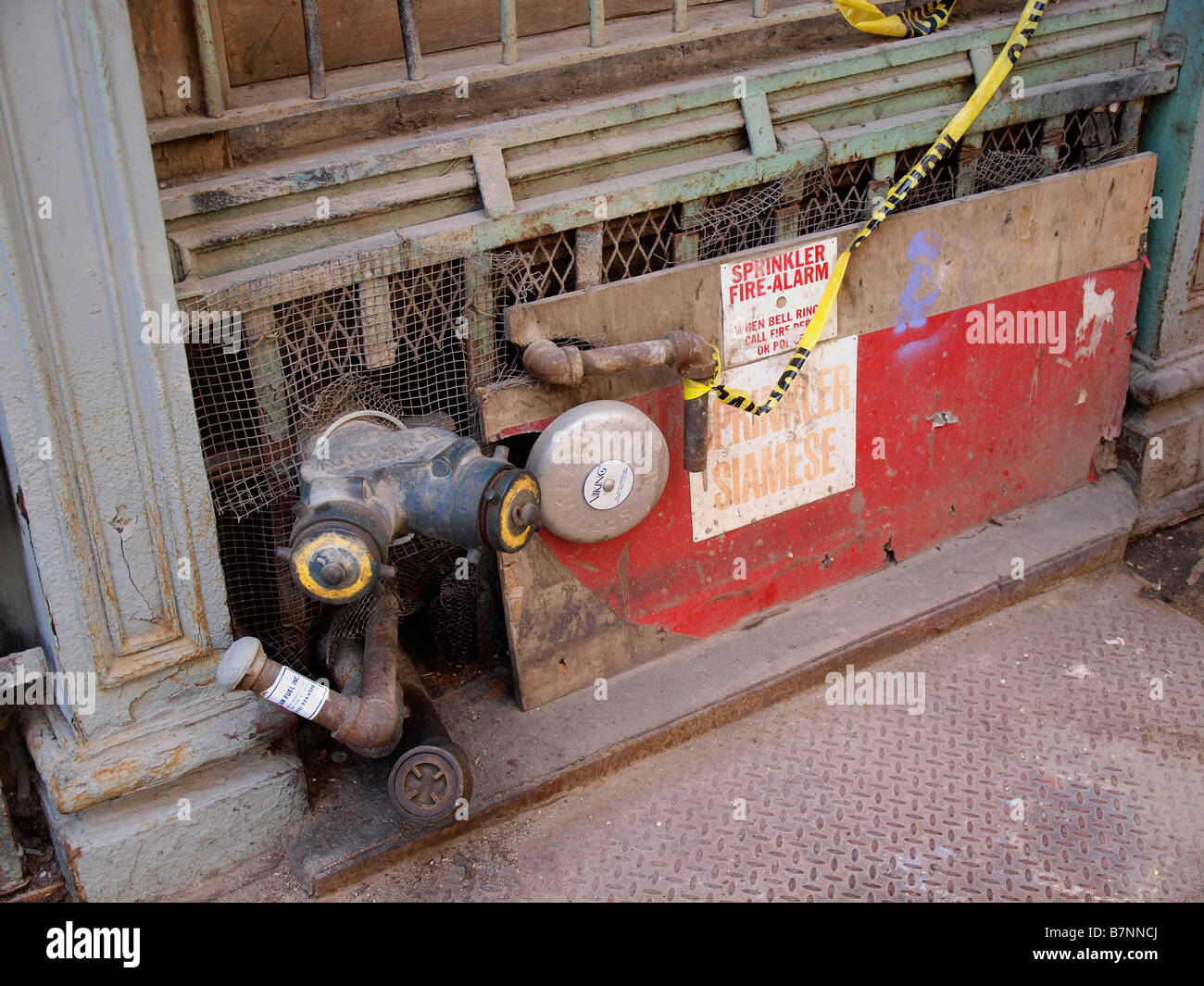 Water, oil, and other service pipes and conduits below a building vent ...