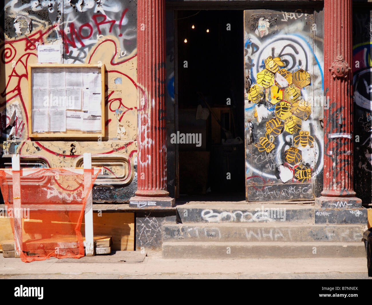 Respect graffiti sign hi-res stock photography and images - Alamy