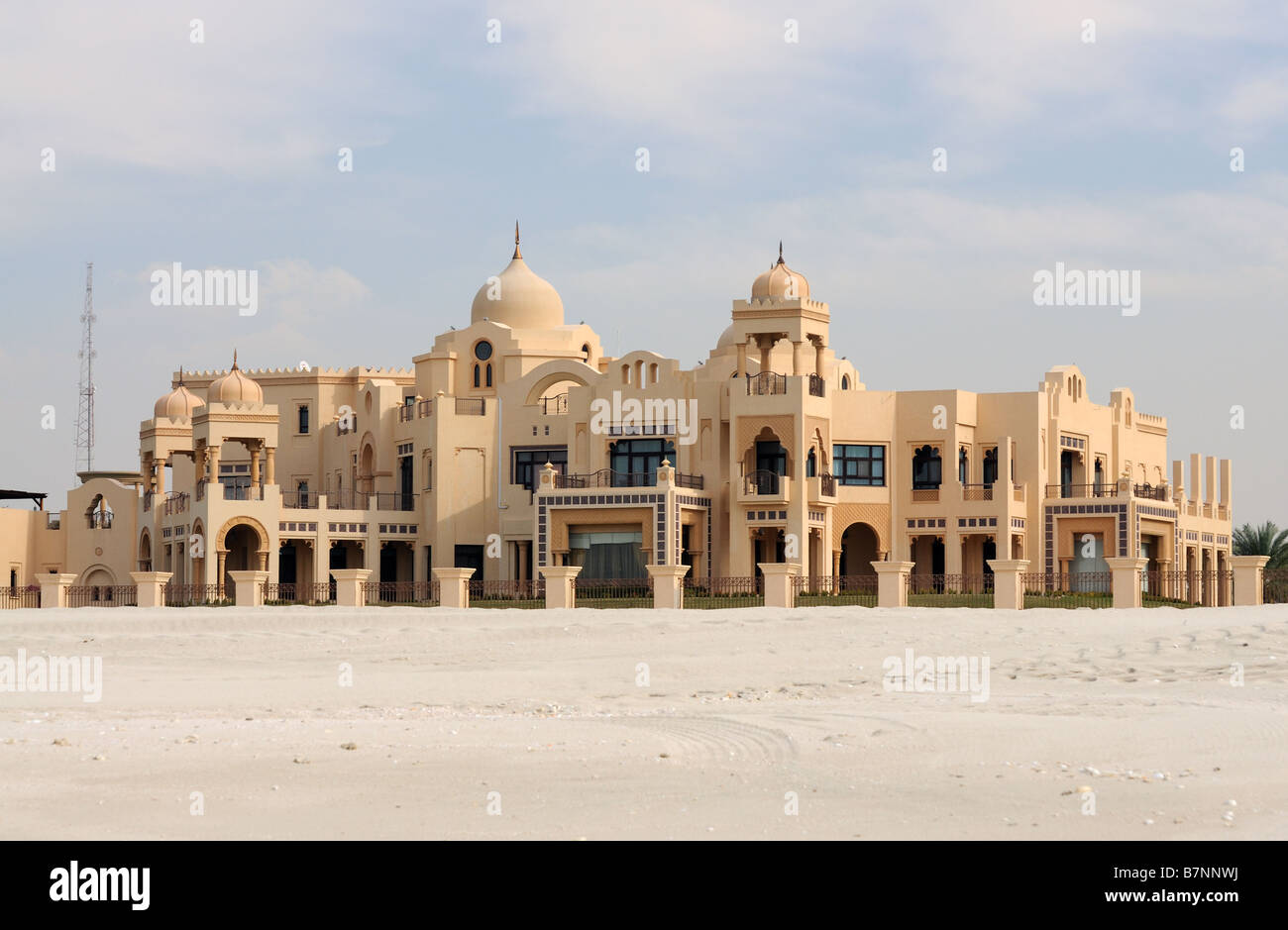 Traditional Arabic Style Villa in Dubai, UAE Stock Photo - Alamy