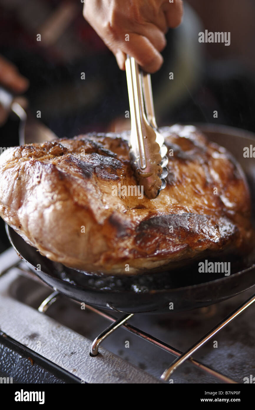 Japanese style roast pork hi-res stock photography and images - Alamy