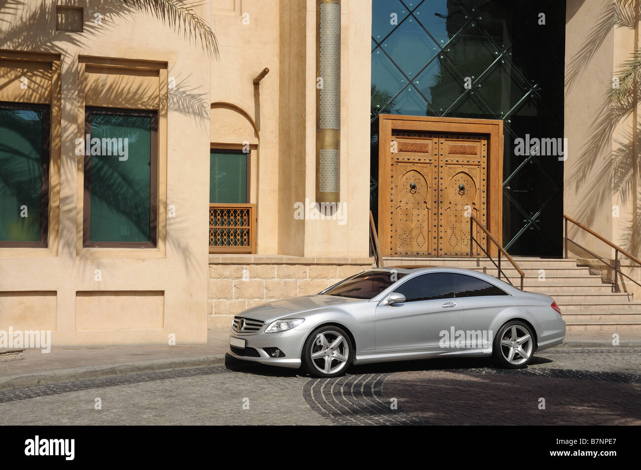 Luxury Car in Dubai, United Arab Emirates Stock Photo - Alamy