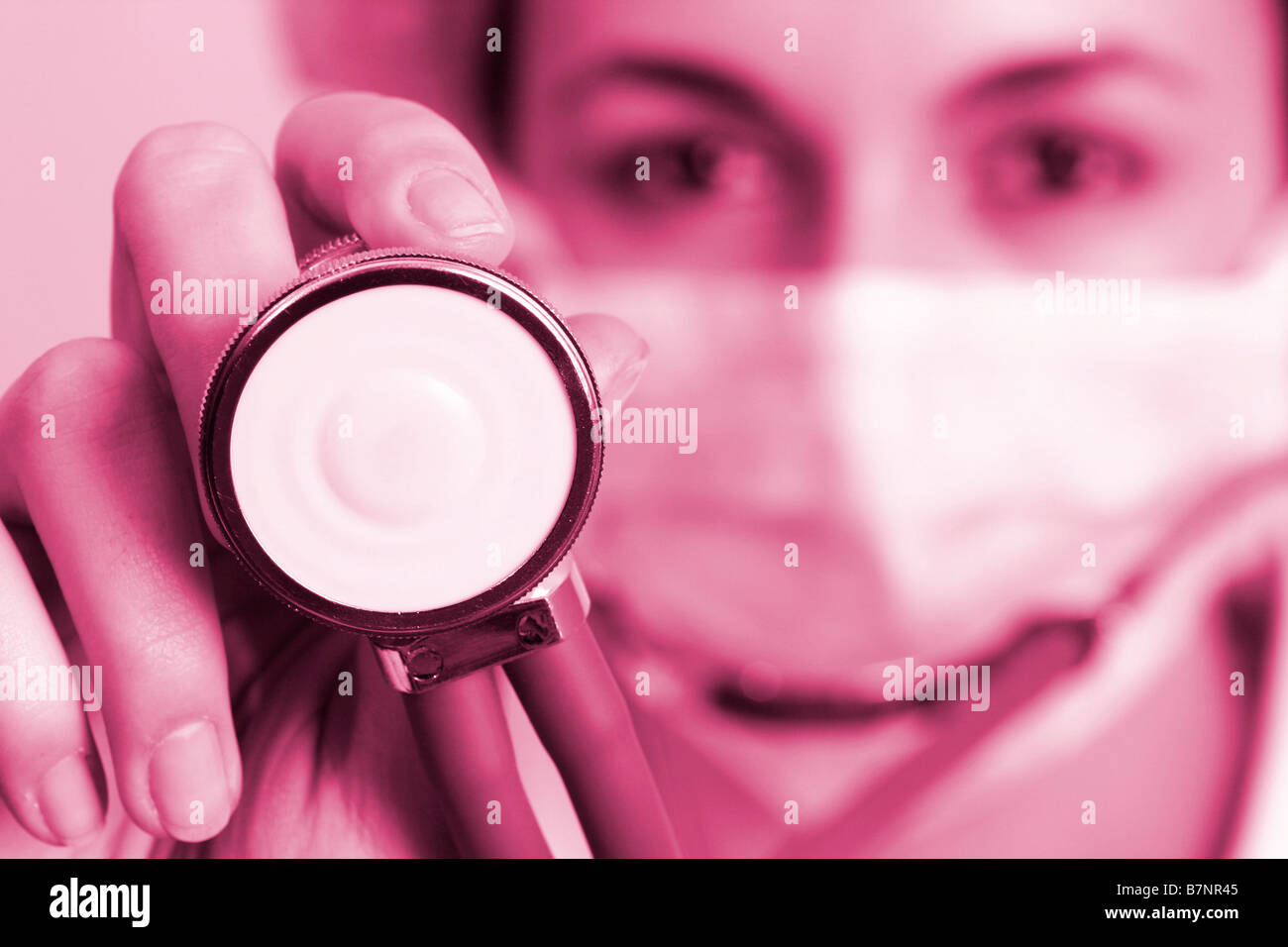 Professional young doctor at work Close up Stock Photo - Alamy