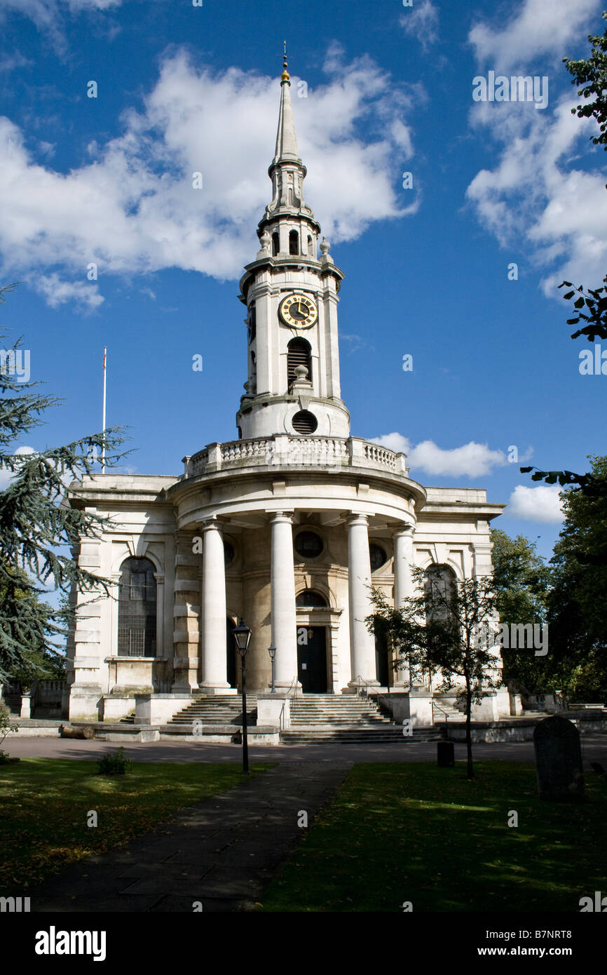 St Alfege Church Greenwich London Stock Photo - Alamy