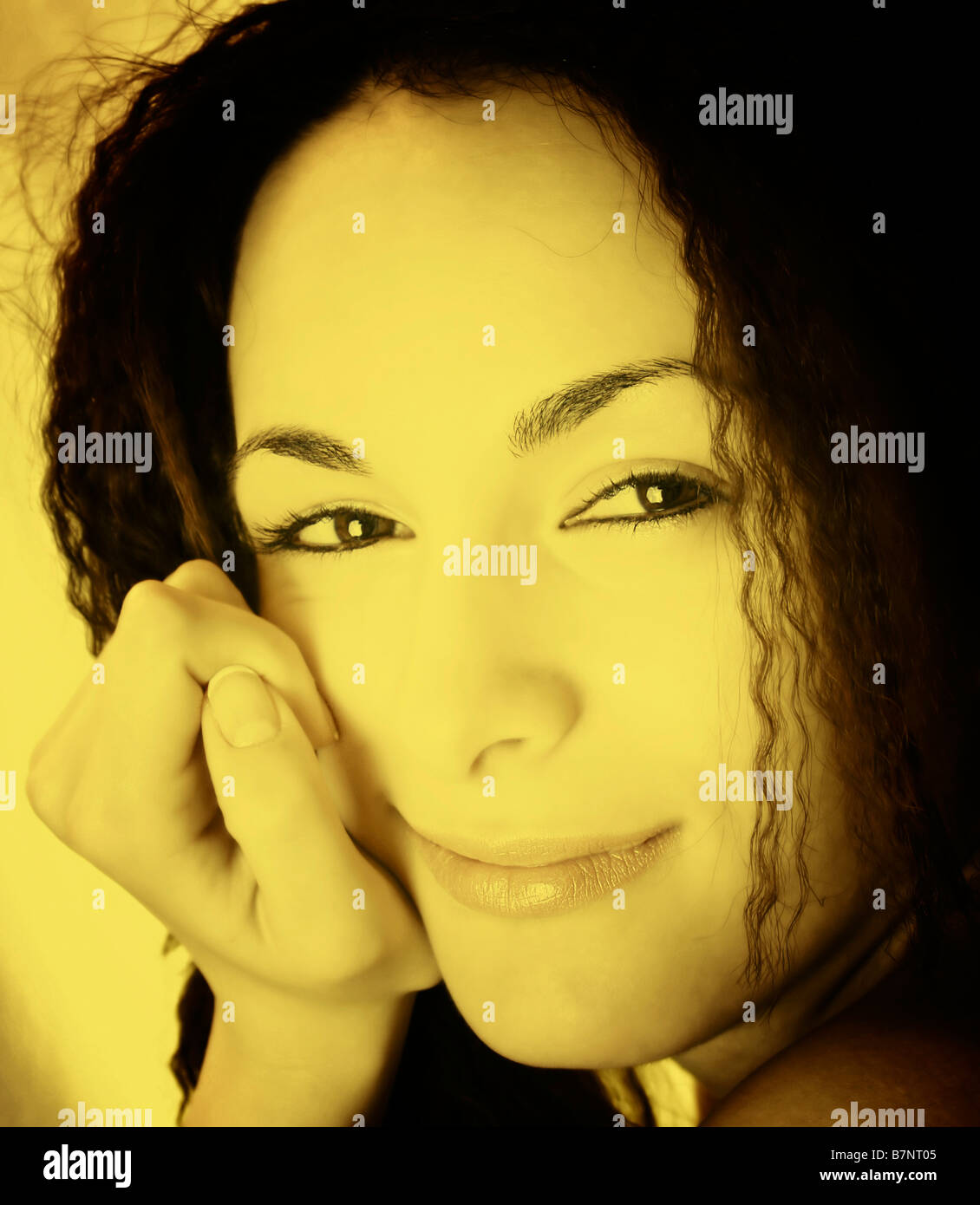 Pretty Face Faces Soft Skin High Resolution Stock Photography and ...