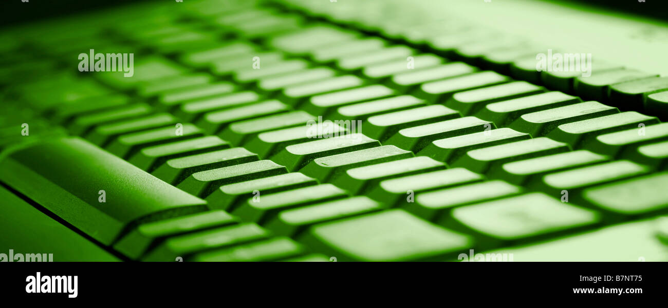 Close-up picture of a computer keyboard Stock Photo - Alamy