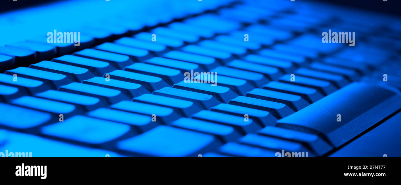 Close-up picture of a computer keyboard Stock Photo - Alamy