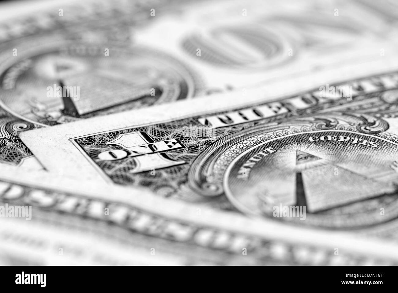 Image dollar bill symbol Black and White Stock Photos & Images - Alamy