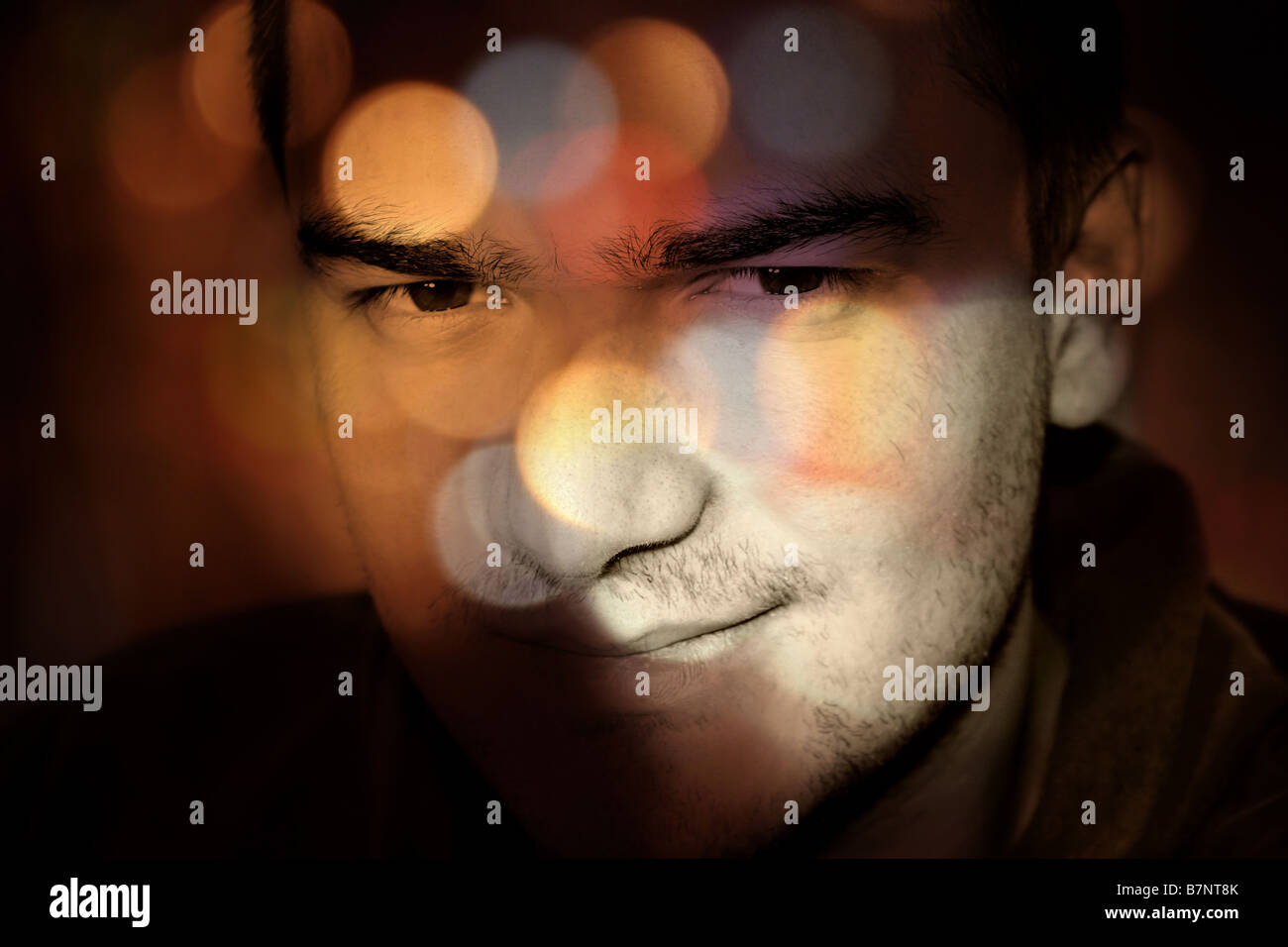 Young man - face, close-up Stock Photo - Alamy