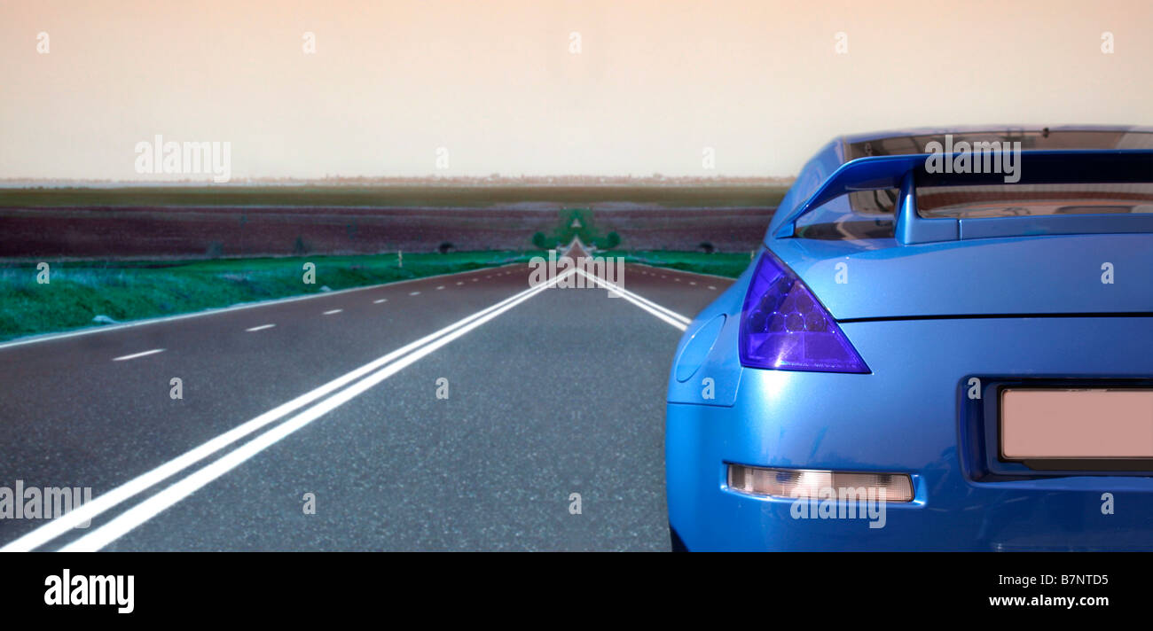 Moving car side view traffic light hi-res stock photography and images ...