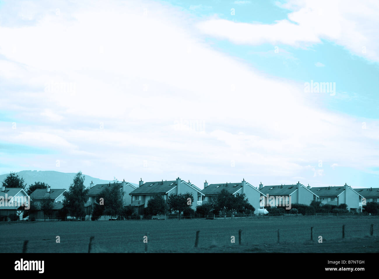 Beautiful country landscape view Great nature scene Stock Photo - Alamy