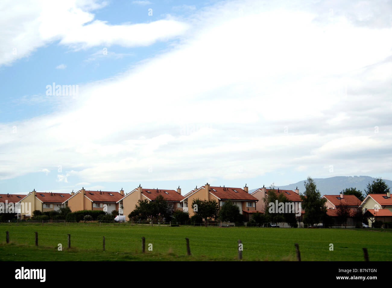Beautiful country landscape view Great nature scene Stock Photo - Alamy