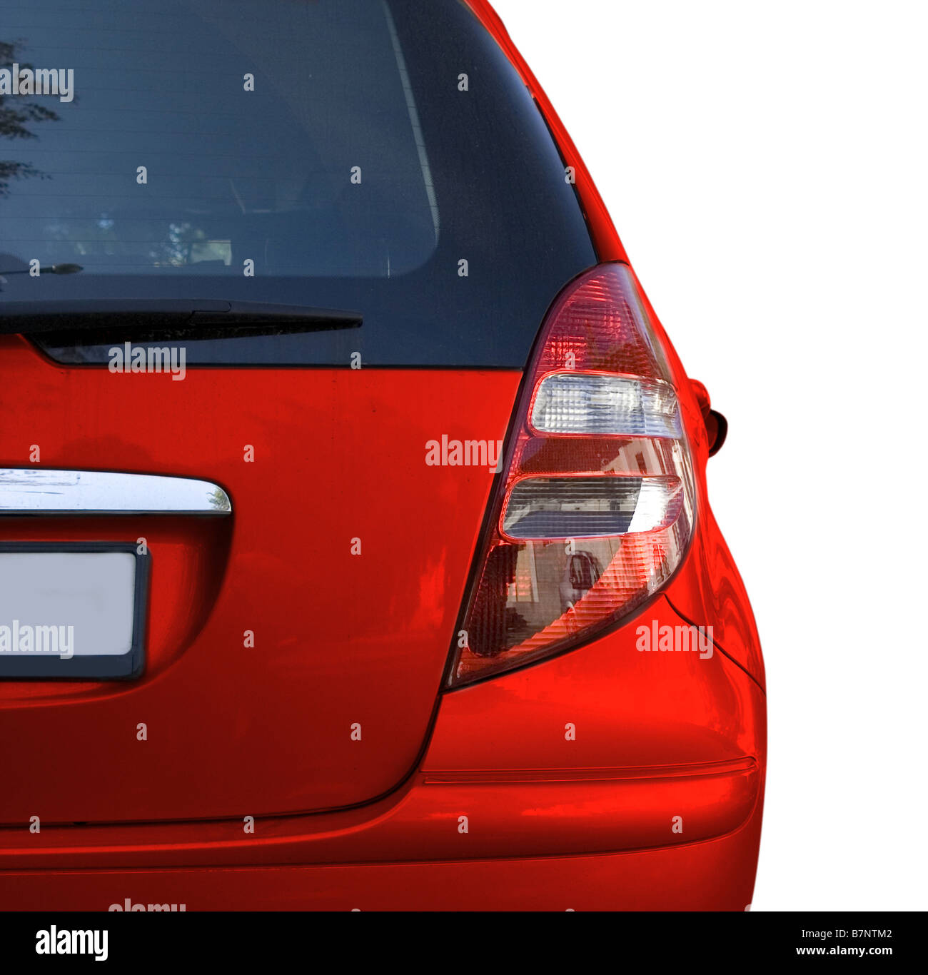 Car isolated on white Stock Photo - Alamy