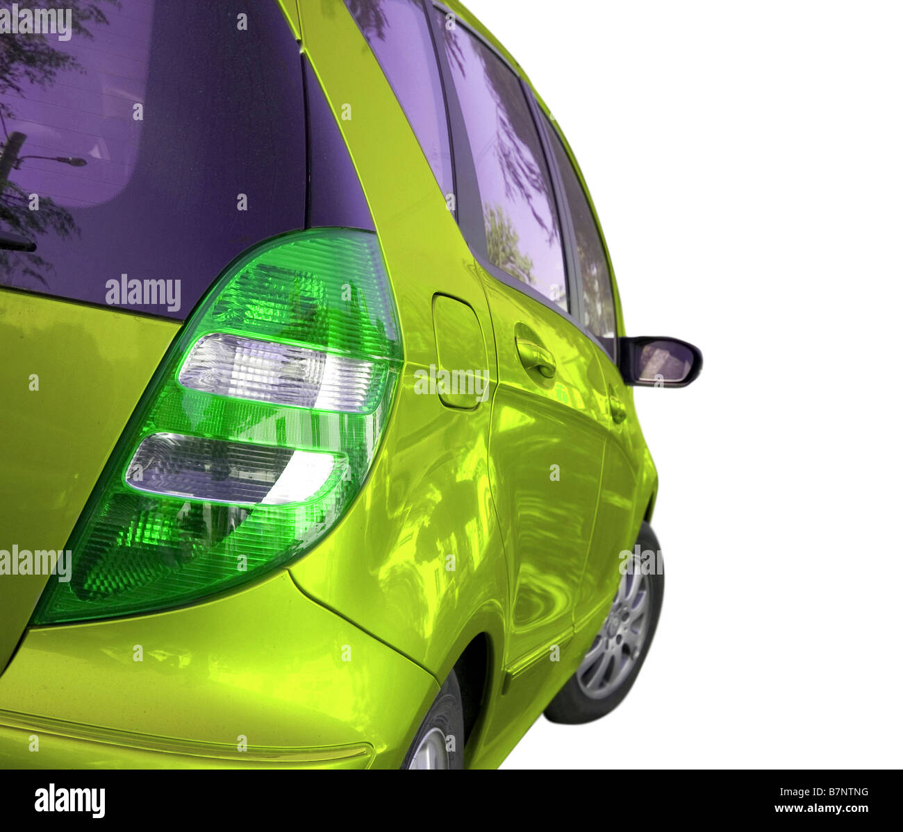 Mercedes Benz A Class Green Cars High Resolution Stock Photography and ...