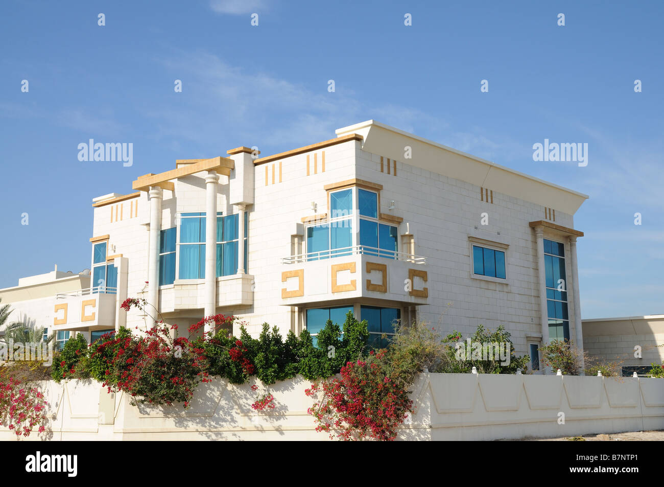 Residential Building in Dubai Stock Photo - Alamy