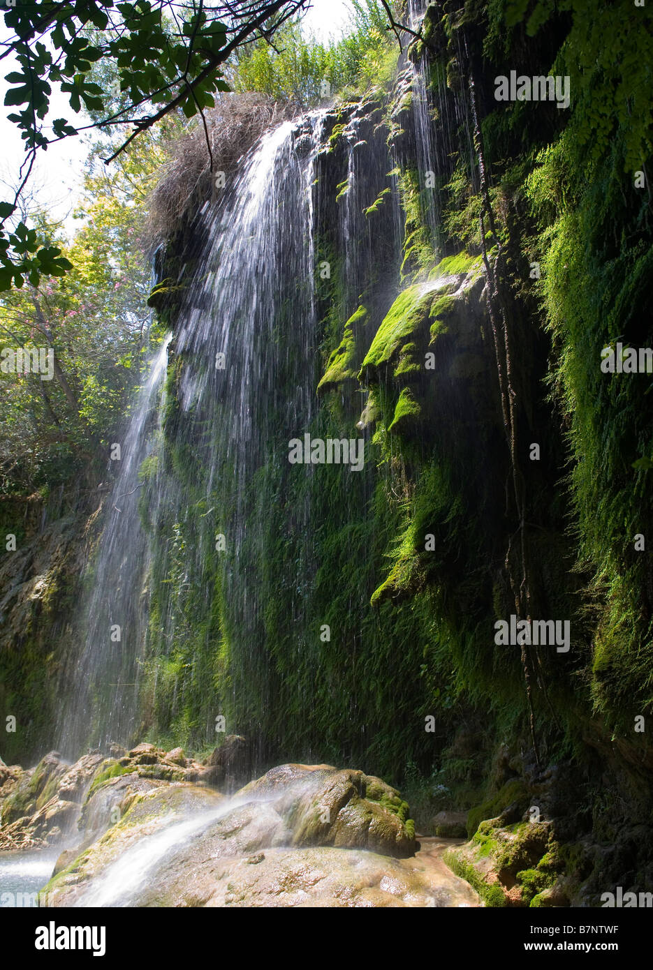 Kursunlu Selalesi waterfalls Turkey Stock Photo - Alamy